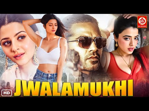 New Released South Hindi Dubbed Action Movie Full Love Story- Silambarasan TR, Vedhika | Jwalamukhi