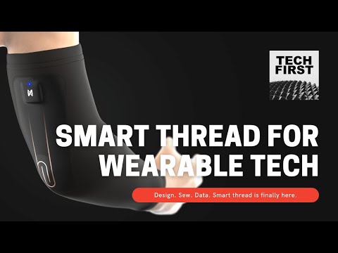 Wearable tech isn't really wearable. This smart fabric startup is changing that