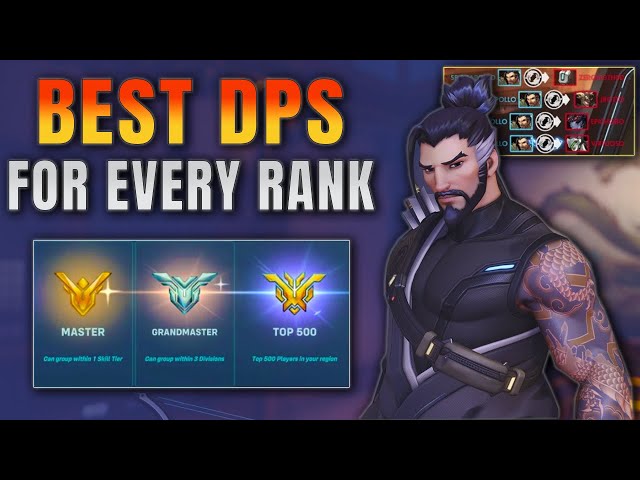 Overwatch 2 Damage tier list (2023): All Heroes ranked from best to worst