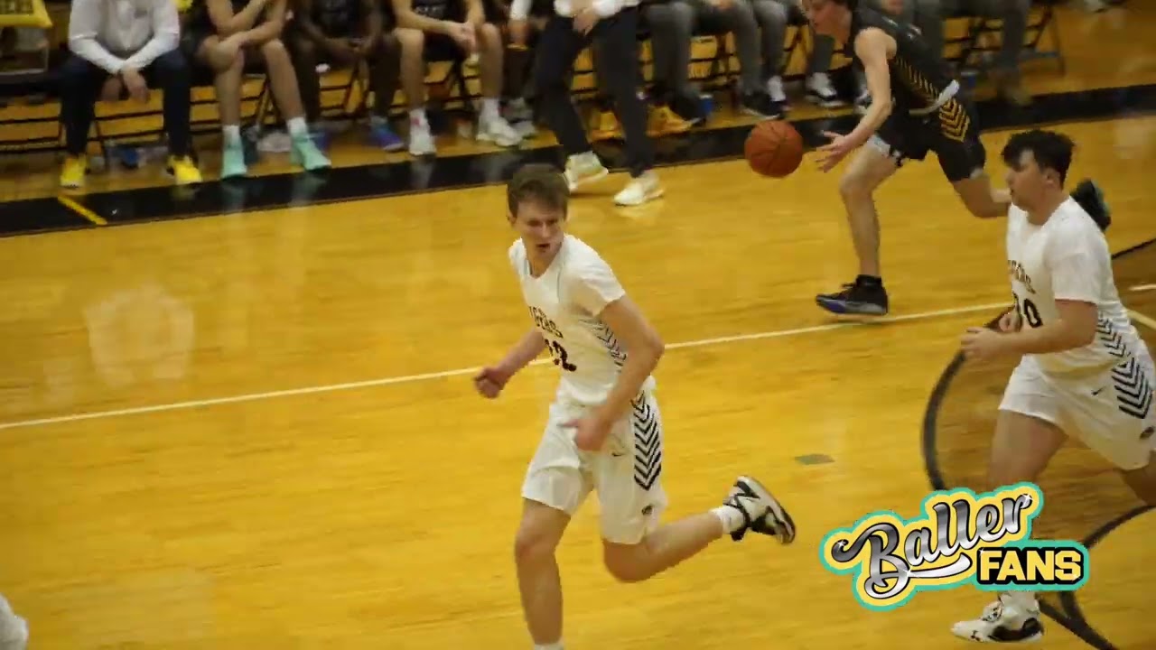 Drew Huffman 6-7 Guard Highlights division rival Copley