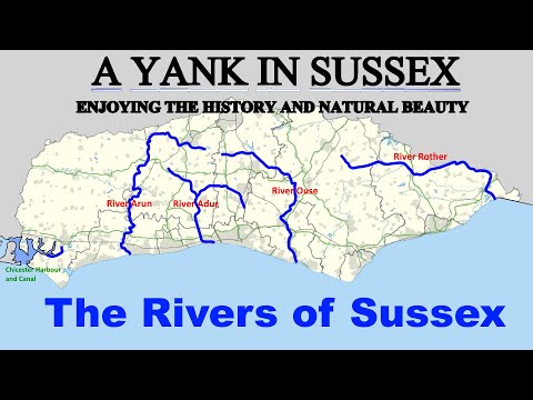 The Rivers of Sussex – A Yank in Sussex