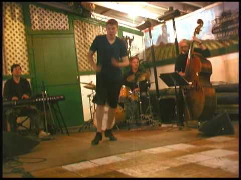 Barrett Cahalen - jazz tap dancer