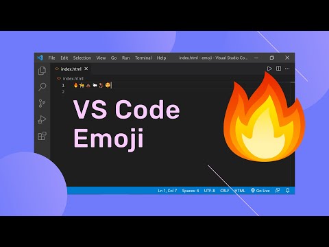 How to type Emoji in Vs Code ?| Vs Code Emoji Extension | emojisense ...