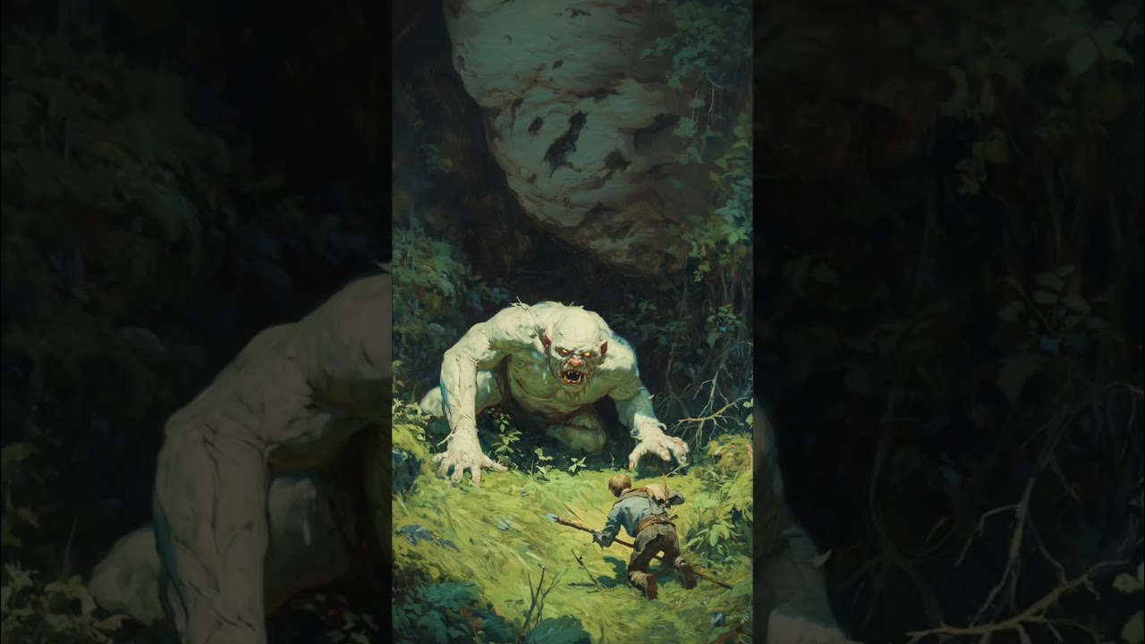 Dark Fantasy Troll | Epic Cinematic AI Art Short