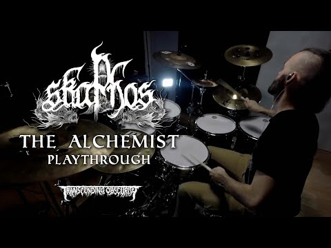 SKAPHOS (France) - The Alchemist DRUM PLAYTHROUGH (Death/Black Metal) Transcending Obscurity