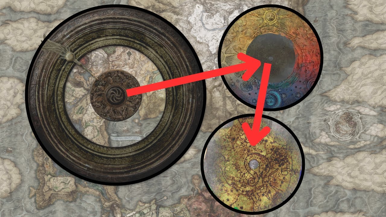 They HID this Secret Map in the Time Dial | Elden Ring Lore