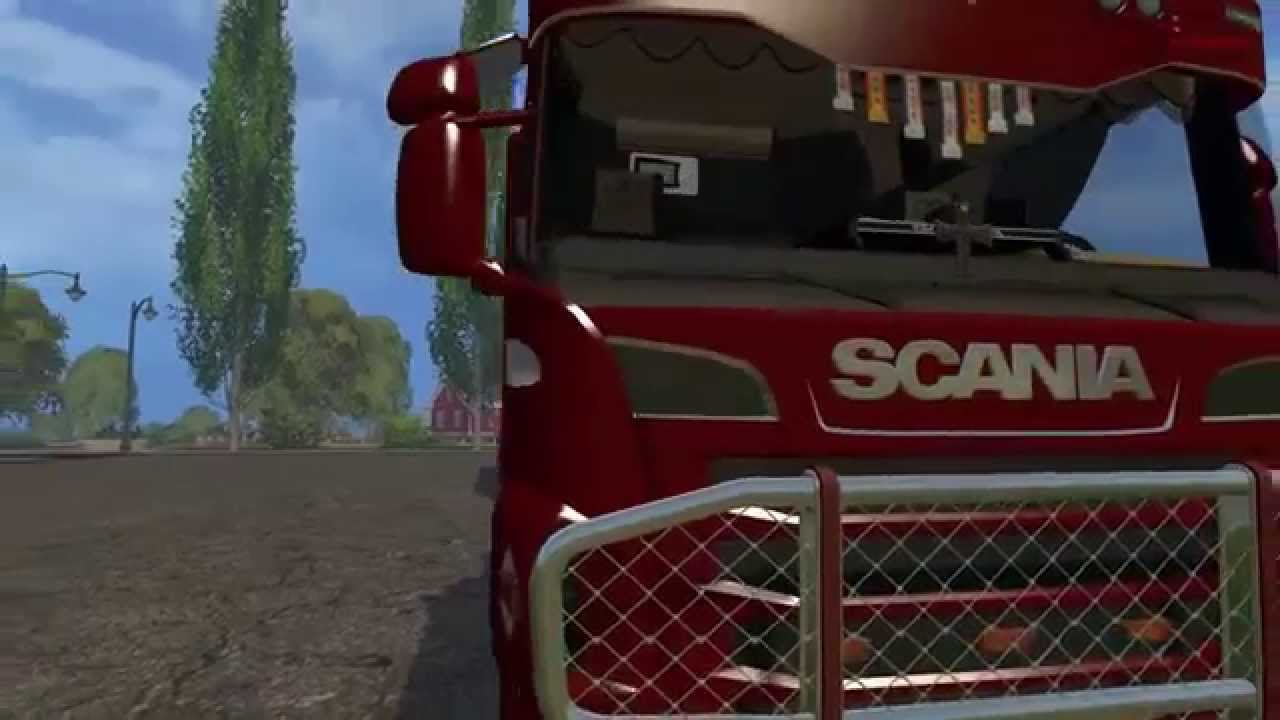 SCANIA Heavy Transport Truck - FS 15
