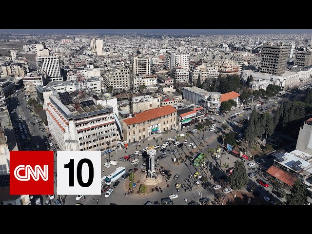 Syria's New Transitional Government Faces Massive Reconstruction ...