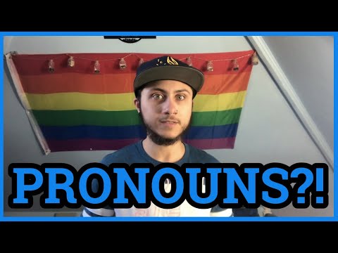 HOW TO ASK WHICH PRONOUNS SOMEONE USES | STEPH KYRIACOU