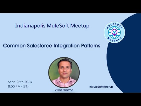 Common Salesforce Integration Patterns