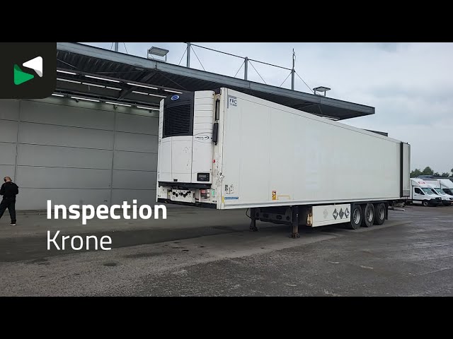 Krone Carrier Vector 1950Mt Refrigerated Semi-Trailer - BAS World