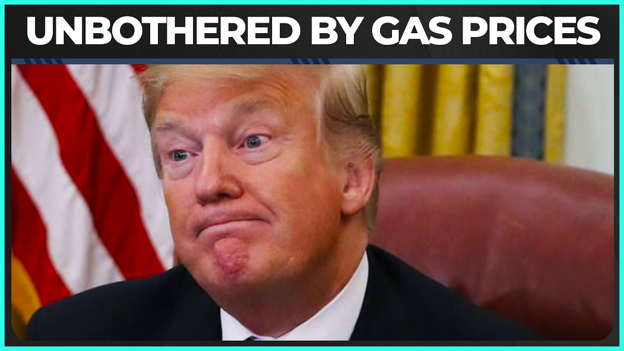 Trump GIVES UP On Lowering Oil Prices For Americans