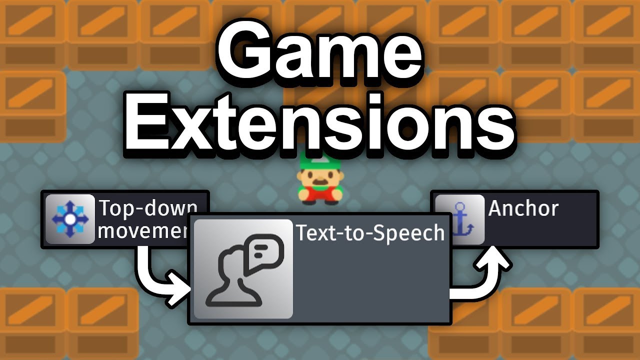 Extensions And Behaviors In GDevelop - Beginner Tutorial