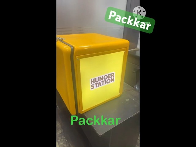 FRP Led Motorcycle Delivery Box - Dubai design Frp Led Motorcycle ...
