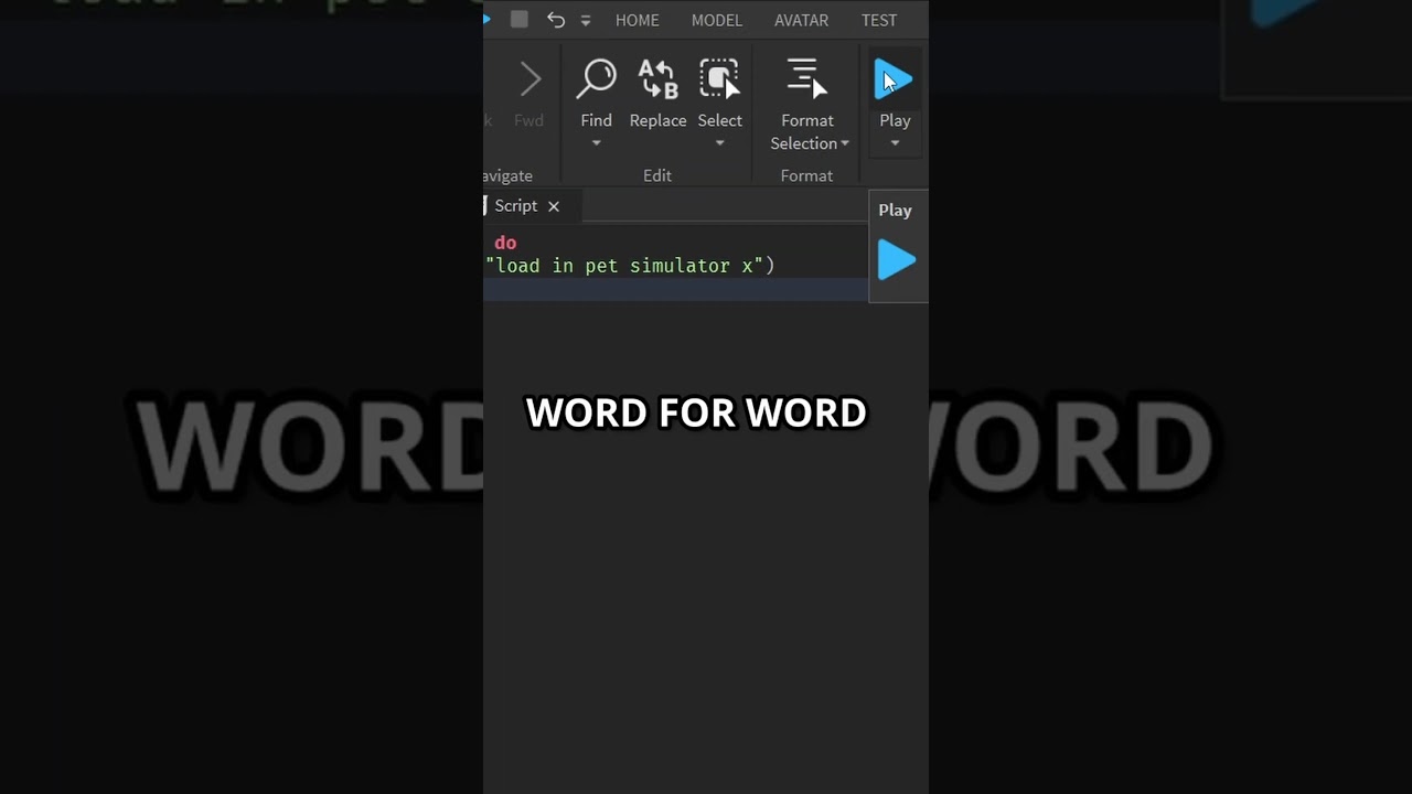 How To Make A ROBLOX GAME In Under 30 SECS!