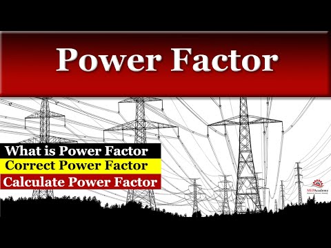 How a Power Factor Works