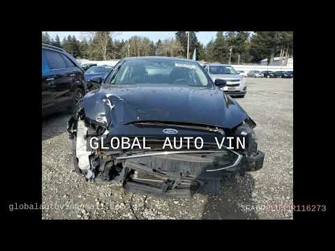 Ford Fusion Se Hybrid 2018 3FA6P0LU5JR116273