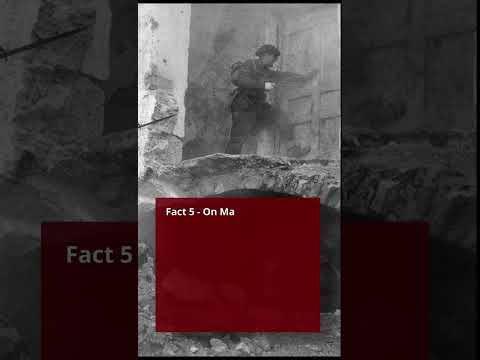 The battle of Monte Cassino, Italy in 1944 - 5 Facts