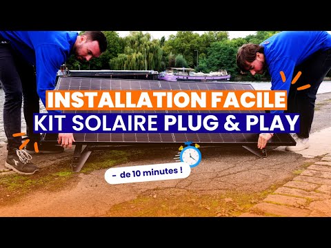 Kit Panneau Solaire Plug and Play DualSun 1000Wc