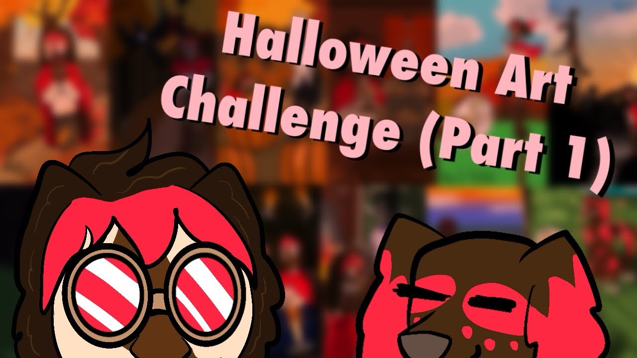 Speedpaint #38: Halloween Art Prompt Challenge (Part 1)
