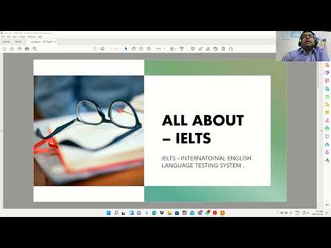 IELTS -- IELTS stands for International English Language Testing System.