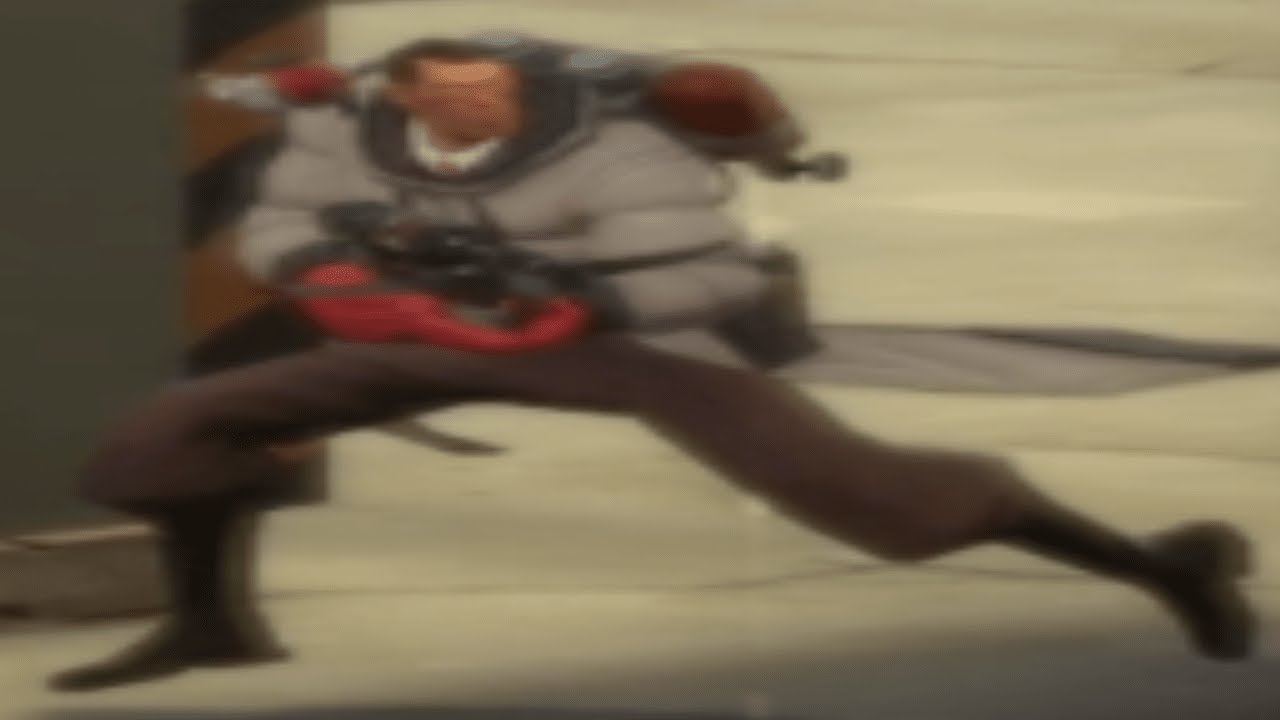 [TF2] Sniper summons a medic