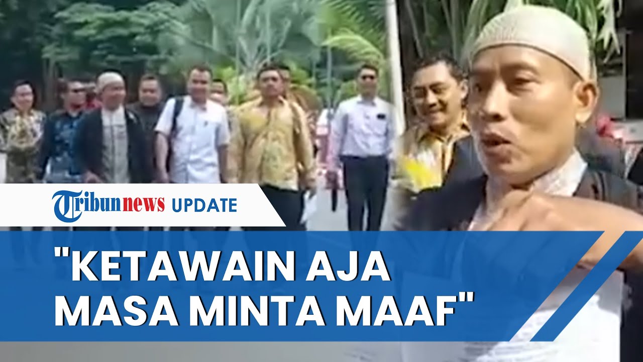 Reaksi Bripka Madih saat Disebut Minta Maaf ke Penyidik soal Pemerasan ... Reaksi Bripka Madih saat Disebut Minta Maaf ke Penyidik soal Pemerasan ...