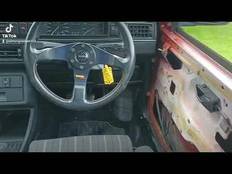 1989 VW Golf 1.8 gti Turbo Technics mk2