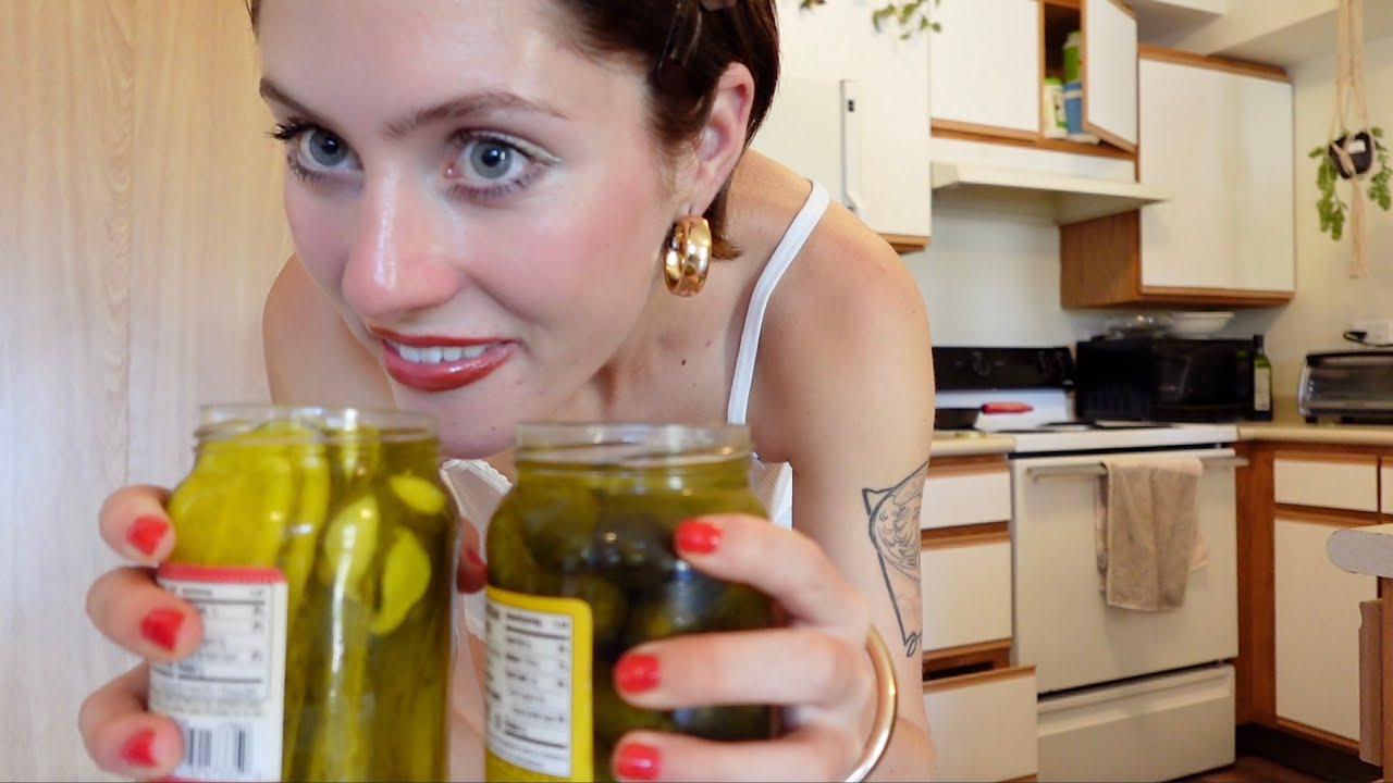 Pickle Loving Girl
