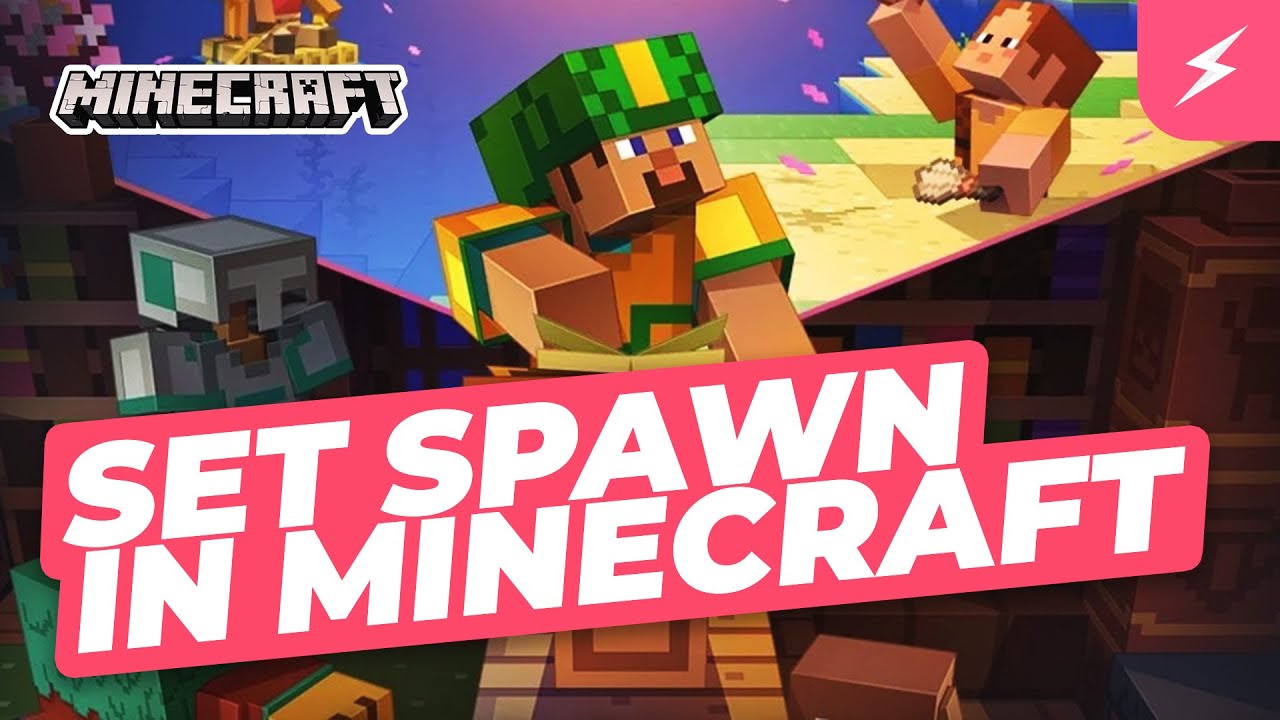 How to set spawn on your Minecraft: Java Edition server