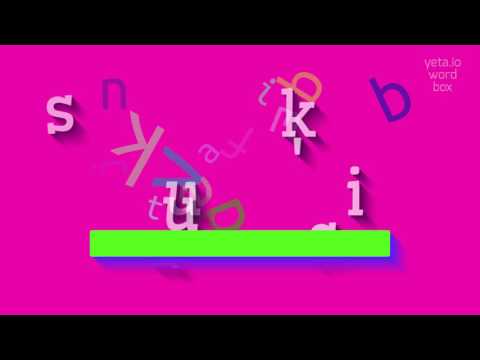 How to say "suzuki's"! (High Quality Voices)