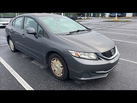 Used 2013 Honda Civic Greenville SC Easley, SC #NH470957Q - SOLD