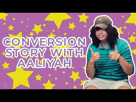It just made sense! | Aaliyah's conversion story