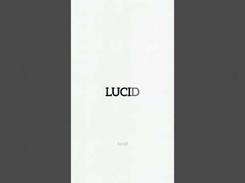 LUCID word meaning #shortsfeed #shorts