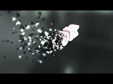 Element 3d Test : 3d Text Disintegration