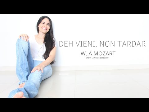 Amanda Aparicio - Deh vieni non tardar (Mozart)