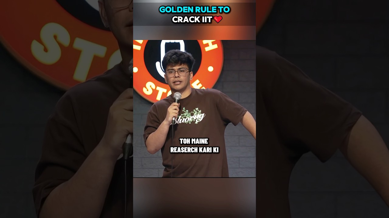 AIR 41 Reveals Golden Rule to Crack IIT😱🔥| IIT Motivation status | IIT Status #shorts #iitbombay