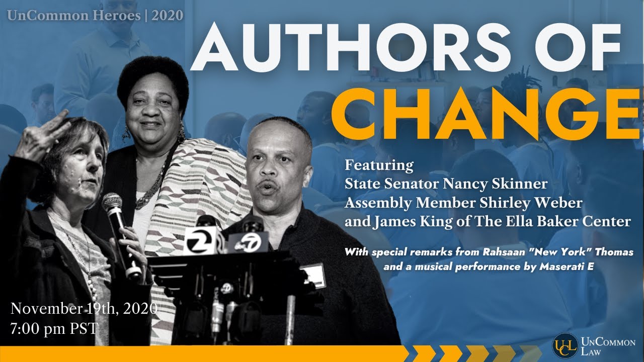 UnCommon Heroes 2020: Authors of Change