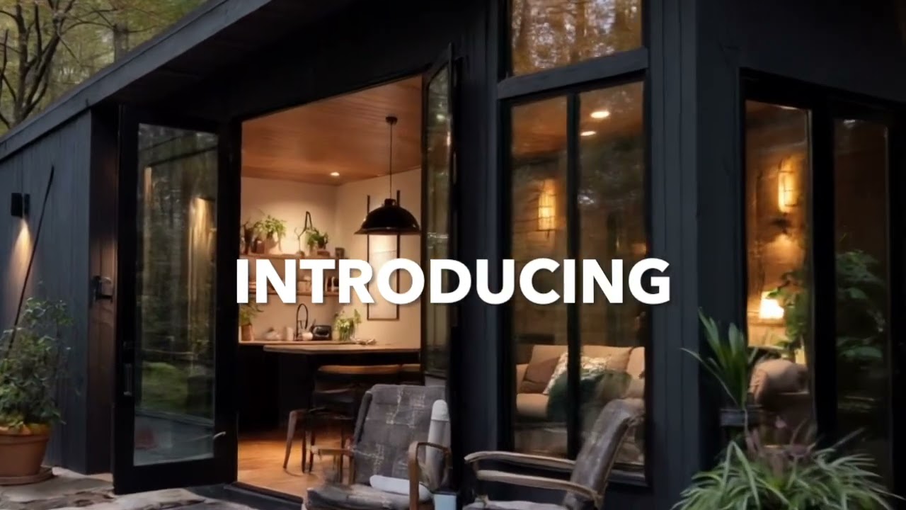 NEW…. Introducing Affordable Luxury “The Black Ace” by Incredible Tiny Homes 