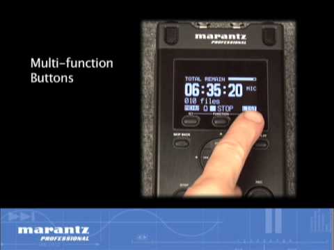 Marantz PMD661 – technic2radio.fr