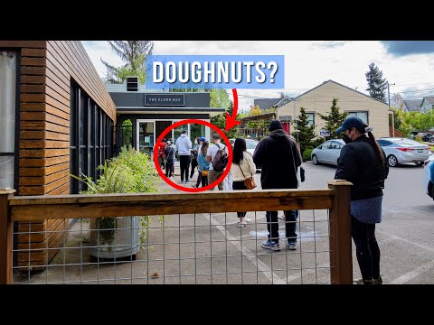 Seattle's Best Doughnuts? The Flour Box - Brioche Doughnuts #shorts