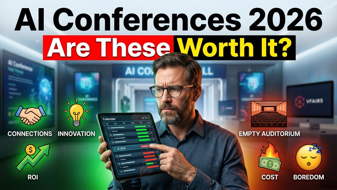 Top 10 AI Conferences to Attend in 2026 | Best AI Events for Developers, Executives & Innovators