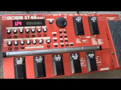 Boss GT-6B Bass Effects Processor - ranked #157 in Bass Effects Pedals ...