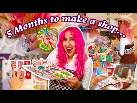 Can I Create My DREAM Art Small Business in Just 5 Months?