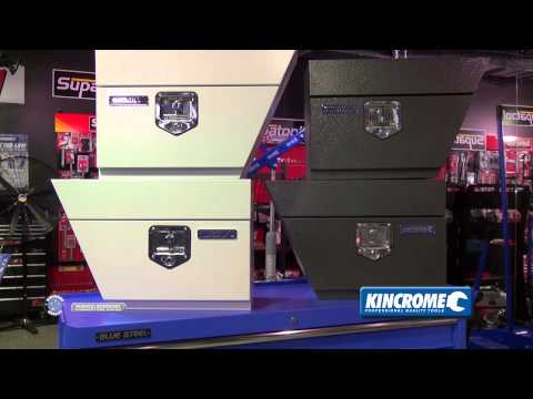 KINCROME Steel Under Ute Boxes