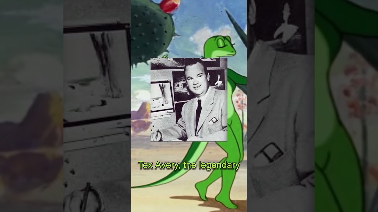 Did Warner Bros hire a stripper to model for this Looney Tunes cartoon?