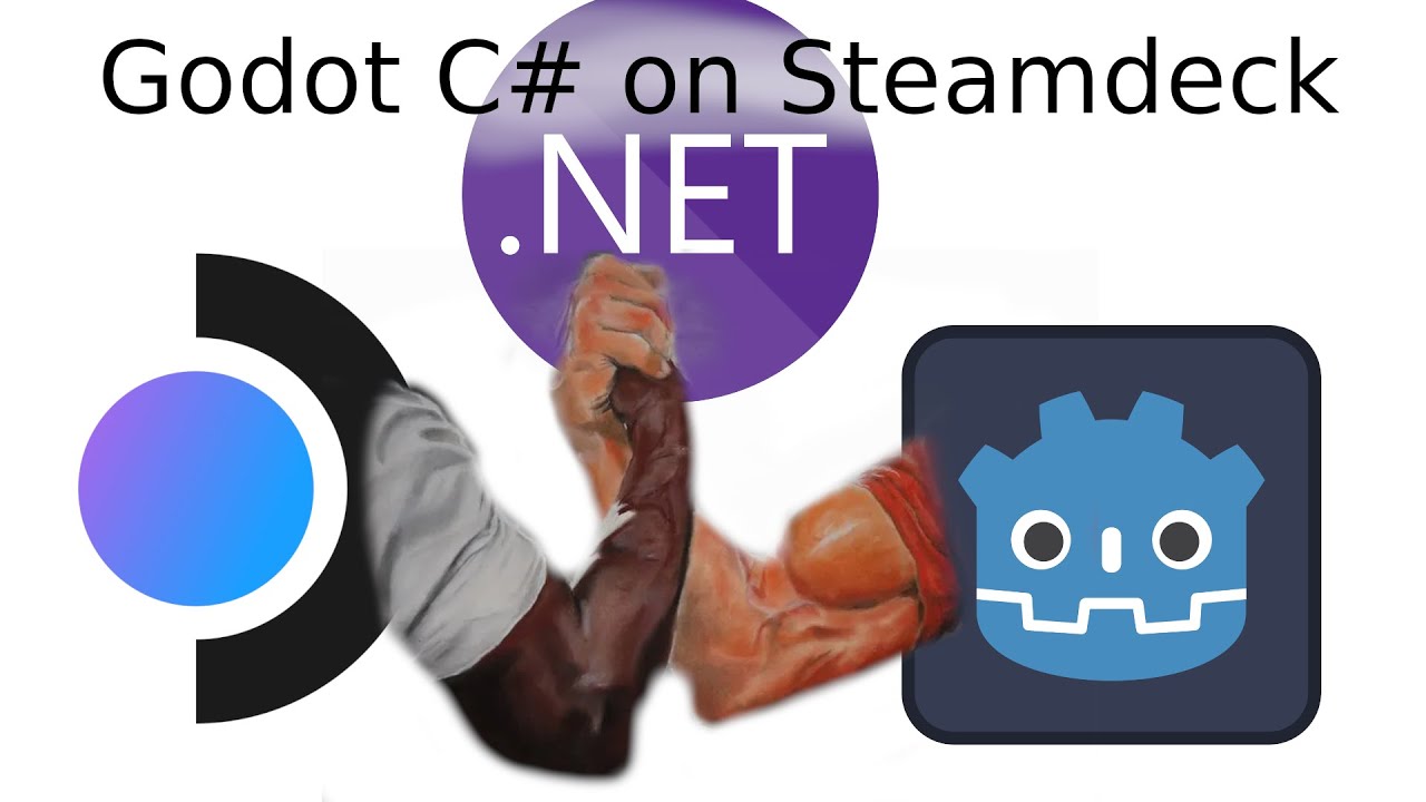 Godot C# Steam Deck Tutorial - Distrobox