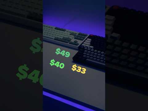 6 Mechanical Keyboards Under $50