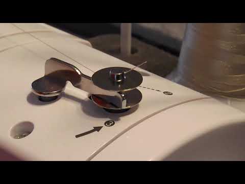 Winding Bobbins and Threading the Brother PQ1500SL Sewing Machine : LESSON #4
