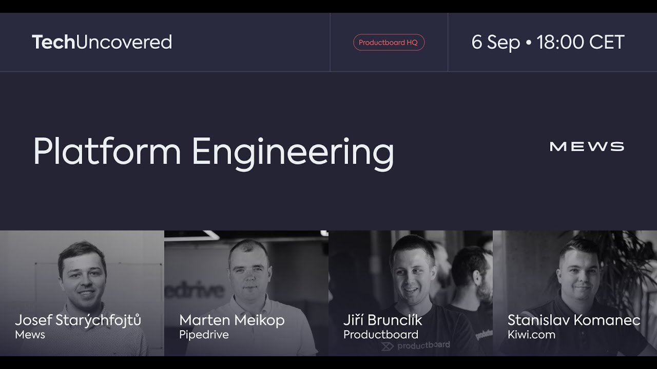 TechUncovered: Platform Engineering